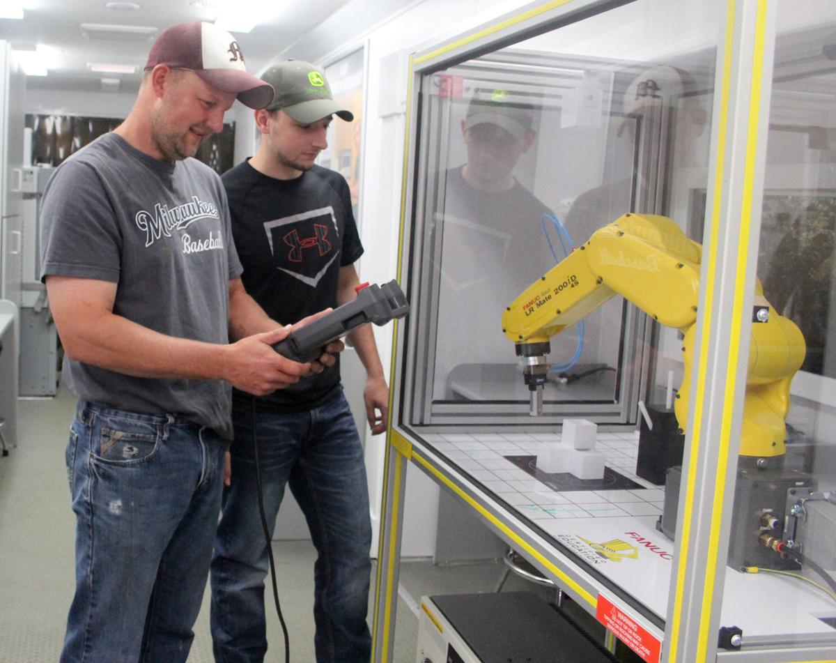 MHS teachers prepare for CVTC mobile lab