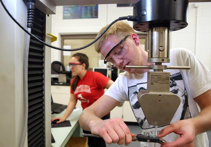 Plastics engineering students benefit from scholarships