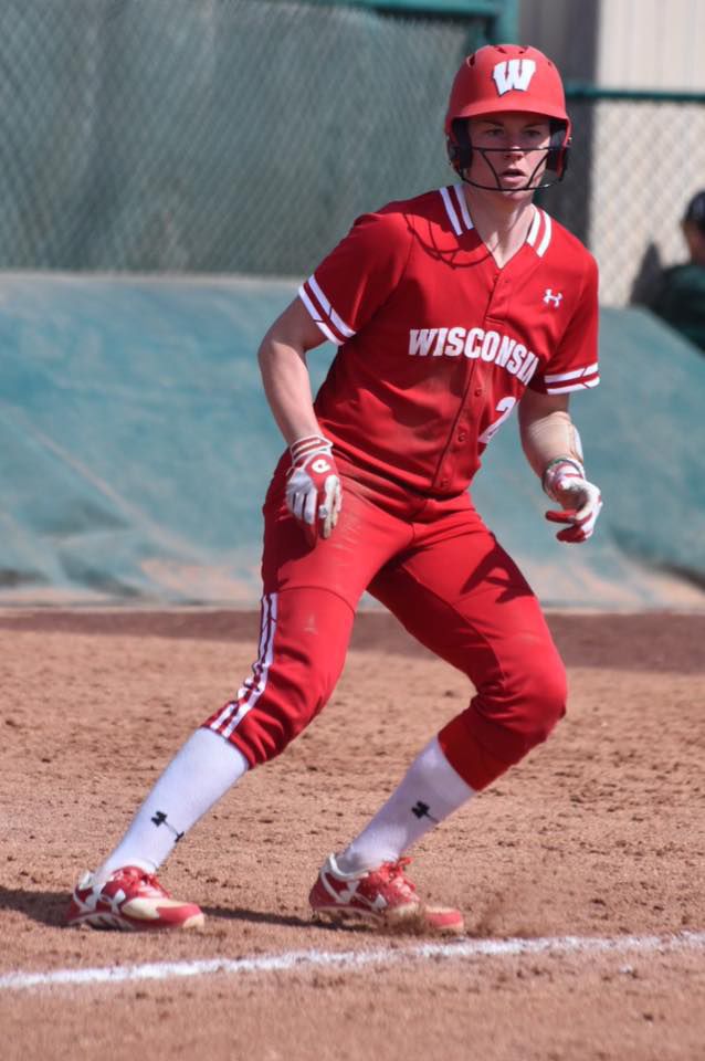 Badgers softball: Wisconsin catcher Chloe Miller pulls out all the ...