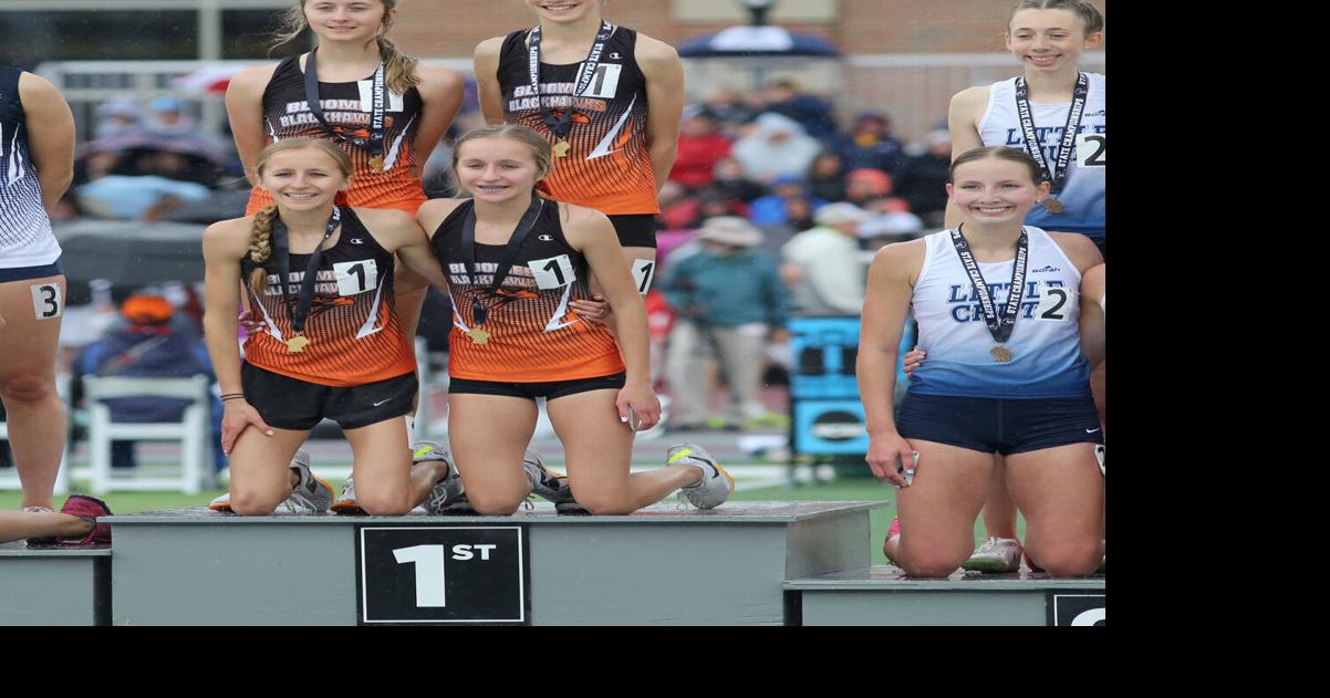 Division 2 State Track and Field: Bloomer freshmen win twice