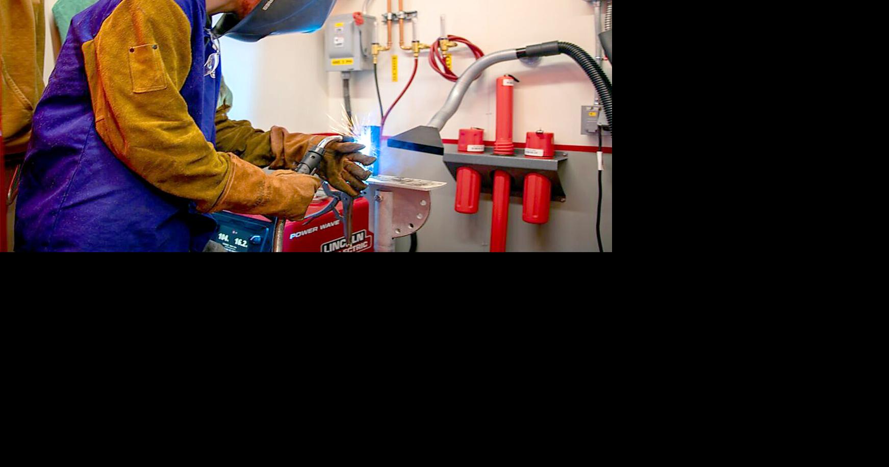 New training facility, mobile welding lab unveiled in Bloomer by ...