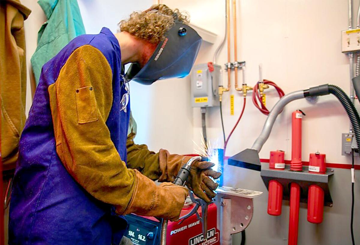 New training facility, mobile welding lab unveiled in Bloomer by ...