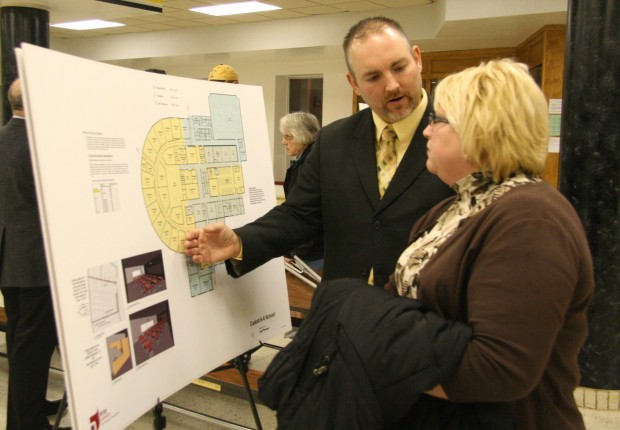 Cadott residents mull school options