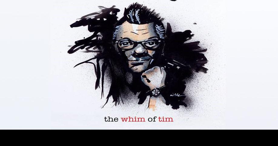 Menomonie native Tim Harmston releases second comedy album 'The Whim of ...