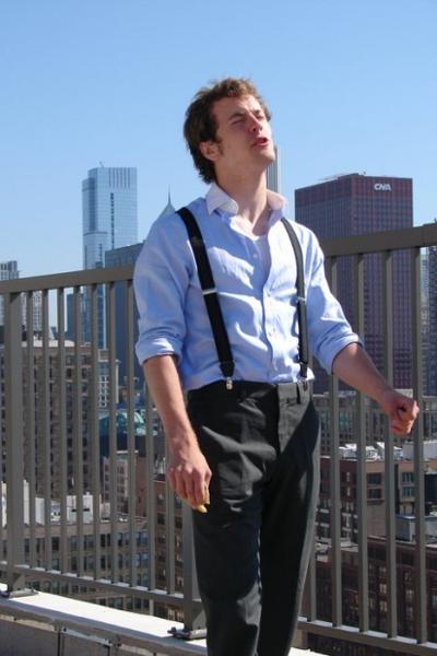 Menomonie native lands lead in professional play