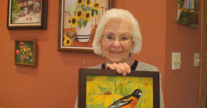 Devine has been part of Art Show for four decades