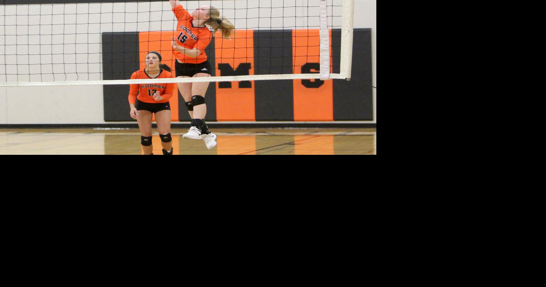 Prep Volleyball: Bloomer remains strong after roster turnover from ...