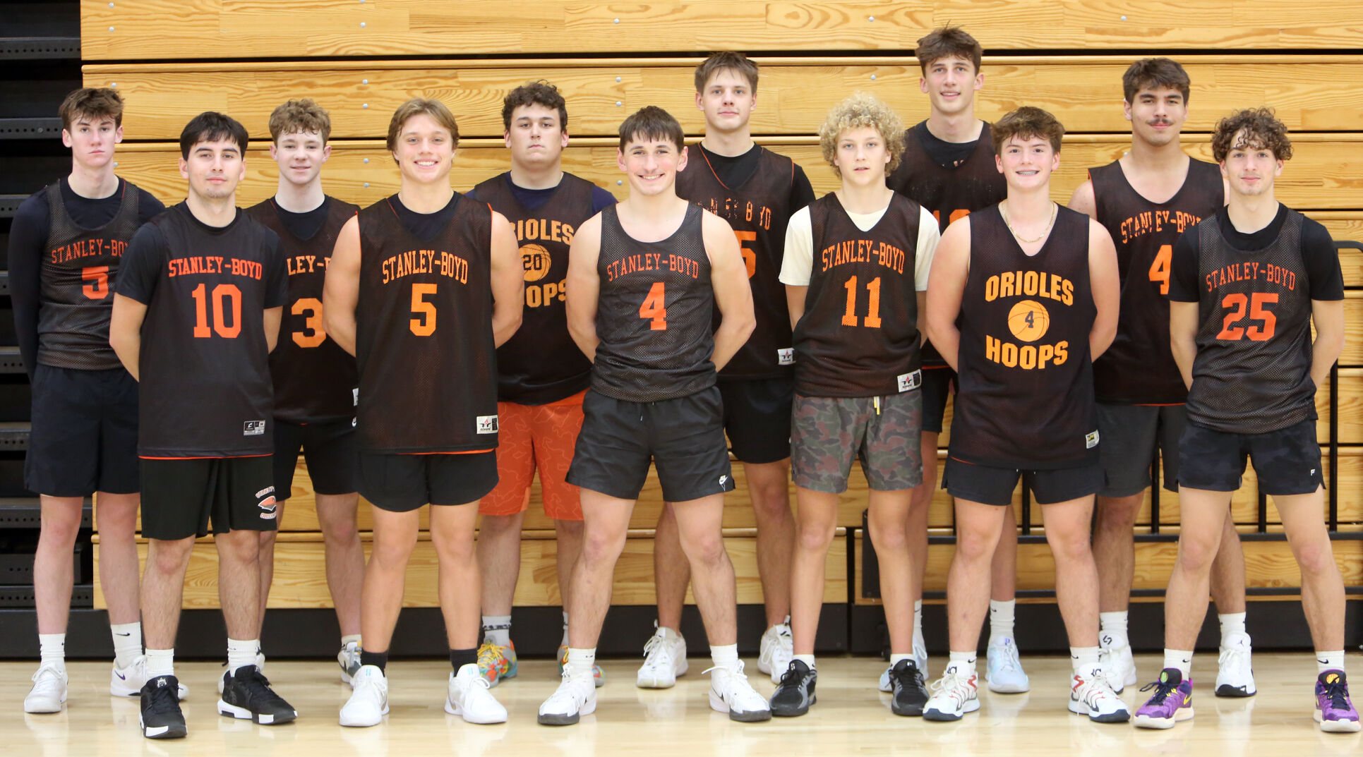 2024-25 Stanley-Boyd boys basketball team season preview