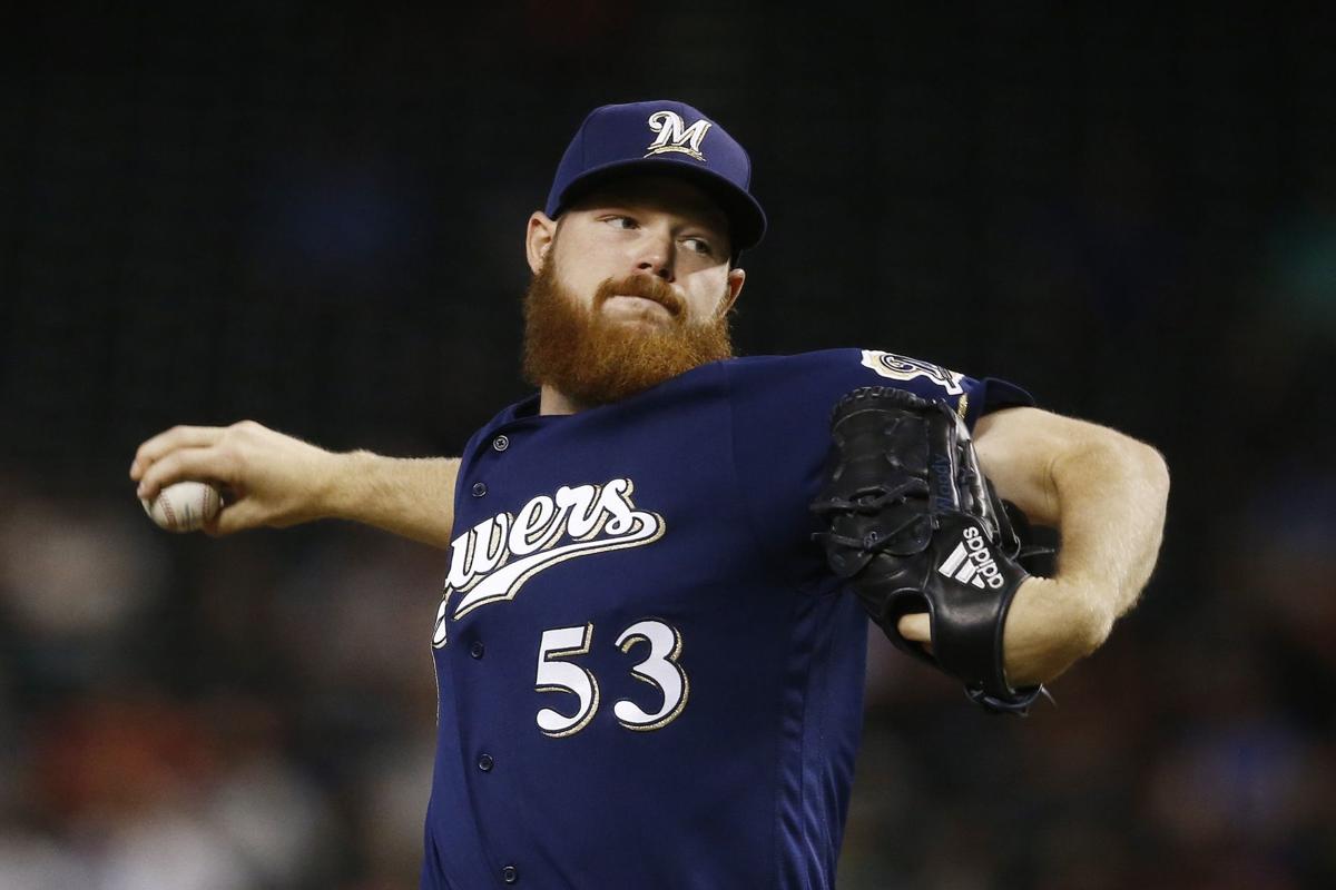 Brandon Woodruff to start Brewers' playoff opener; 25-man roster ...