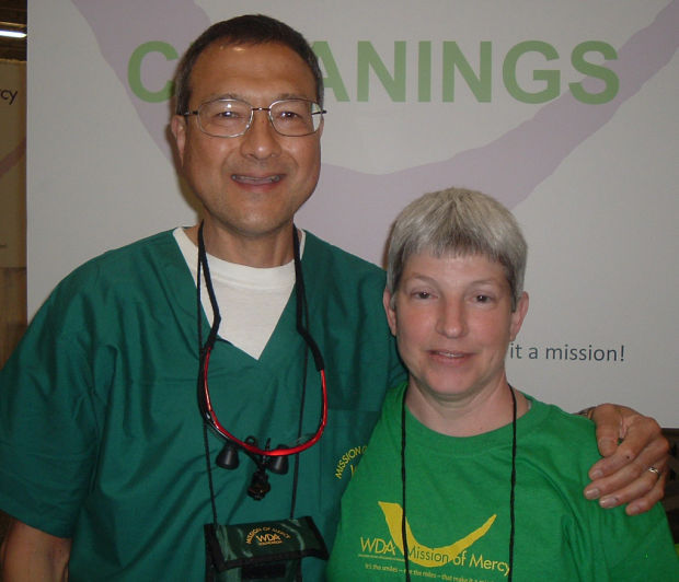 Local residents help deliver dental care to nearly 2,000 patients