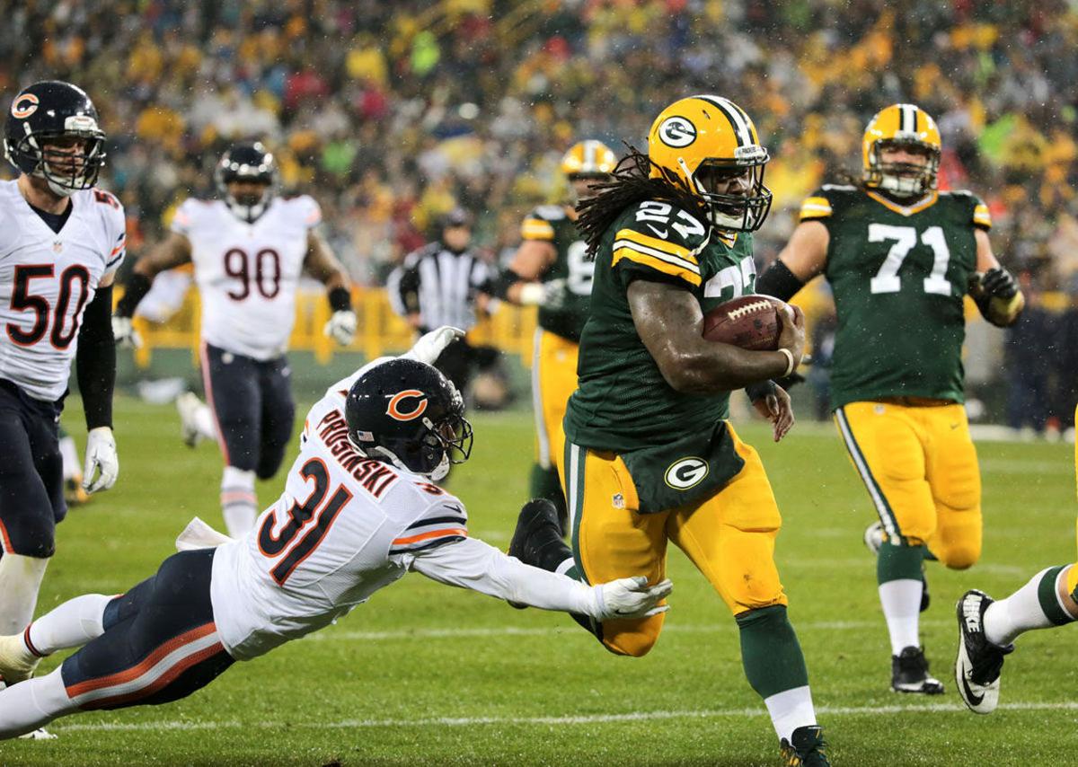 Eddie Lacy needs to step up, carry Packers' offense