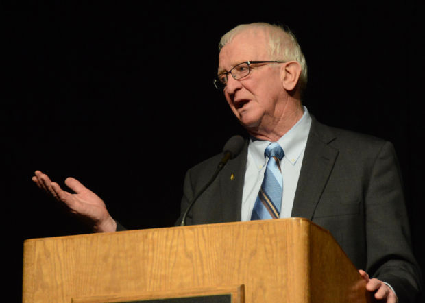 Sorensen honored with James Huff Stout Award