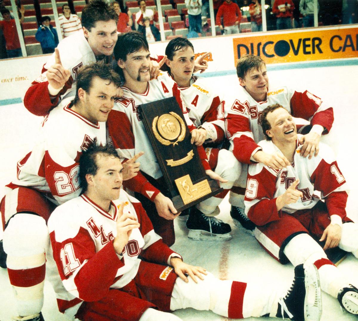 Andy Baggot: UW's 1990 NCAA hockey championship team was as close-knit ...