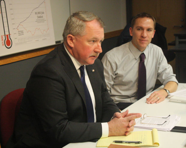 Democrats listen to frustrations of local residents