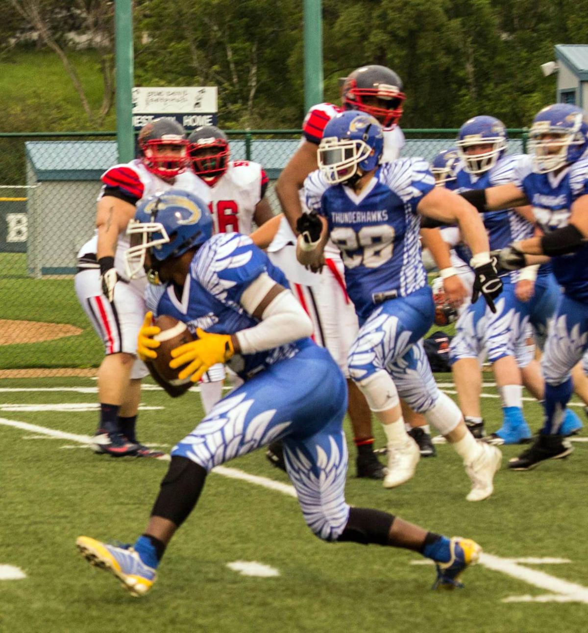 Thunderhawks set for season opener | Football | chippewa.com