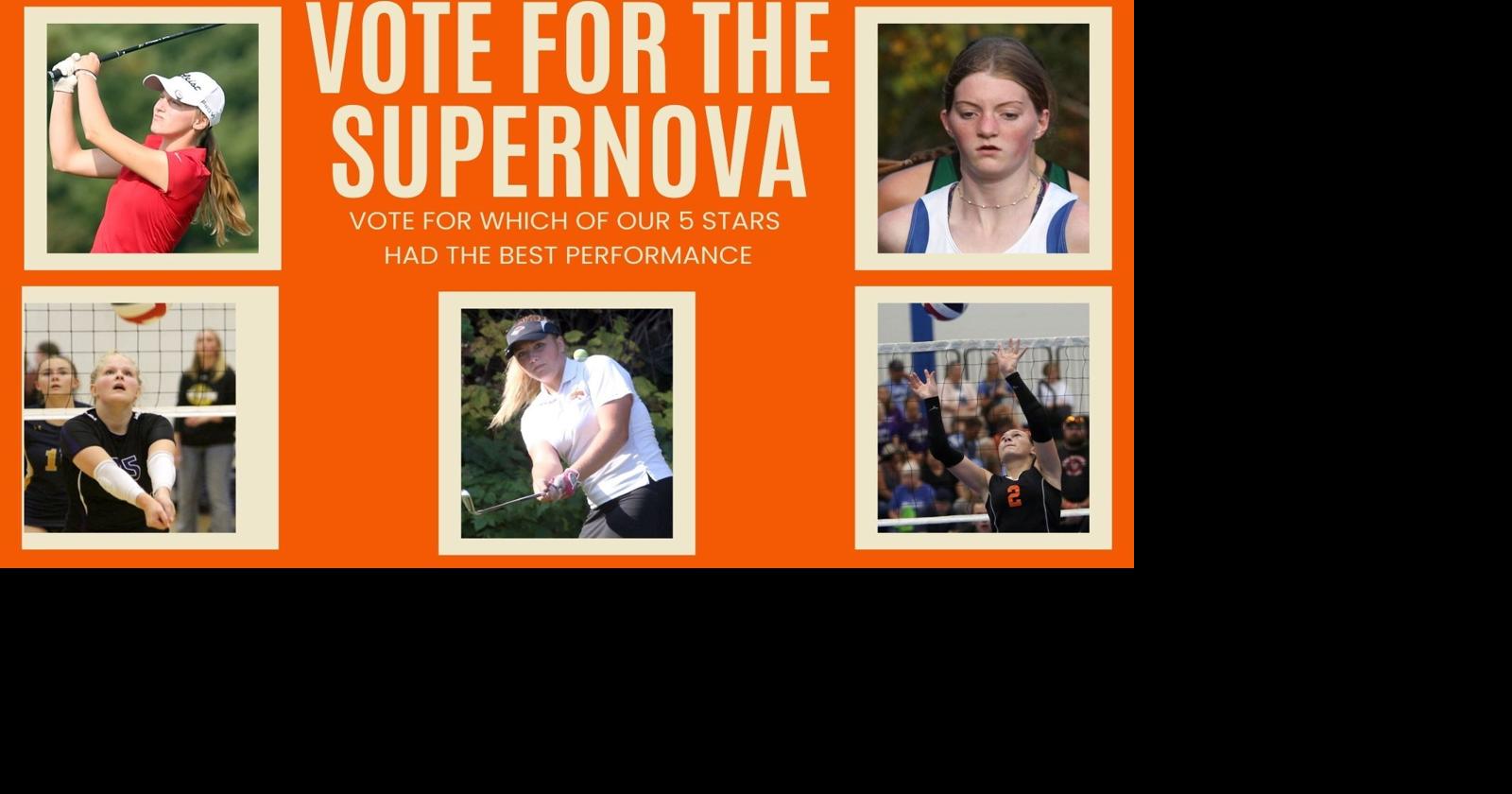 Vote for Herald's girls supernova of the week