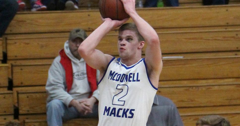 Prep Boys Basketball: McDonell emerging as force from 3-point arc