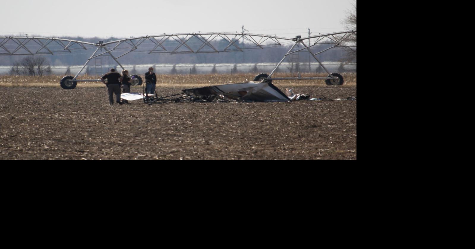 NTSB: Aircraft in fatal crash made turn, dive