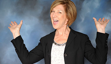 Coming up at the Mabel: New Year's Eve comedy with Mary Rowles