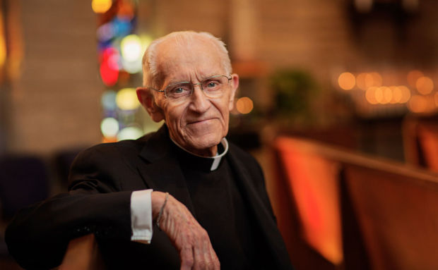 Sacred Heart Hospital celebrates Monsignor Klimek’s 60th ordination ...