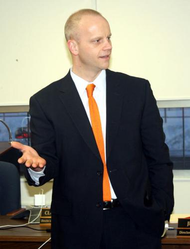 School board welcomes Saron, talks snow days