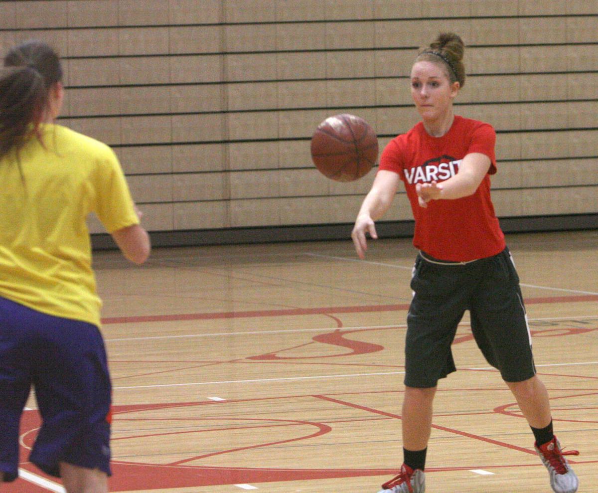 Photos: First day of girls basketball practice 11-10-14
