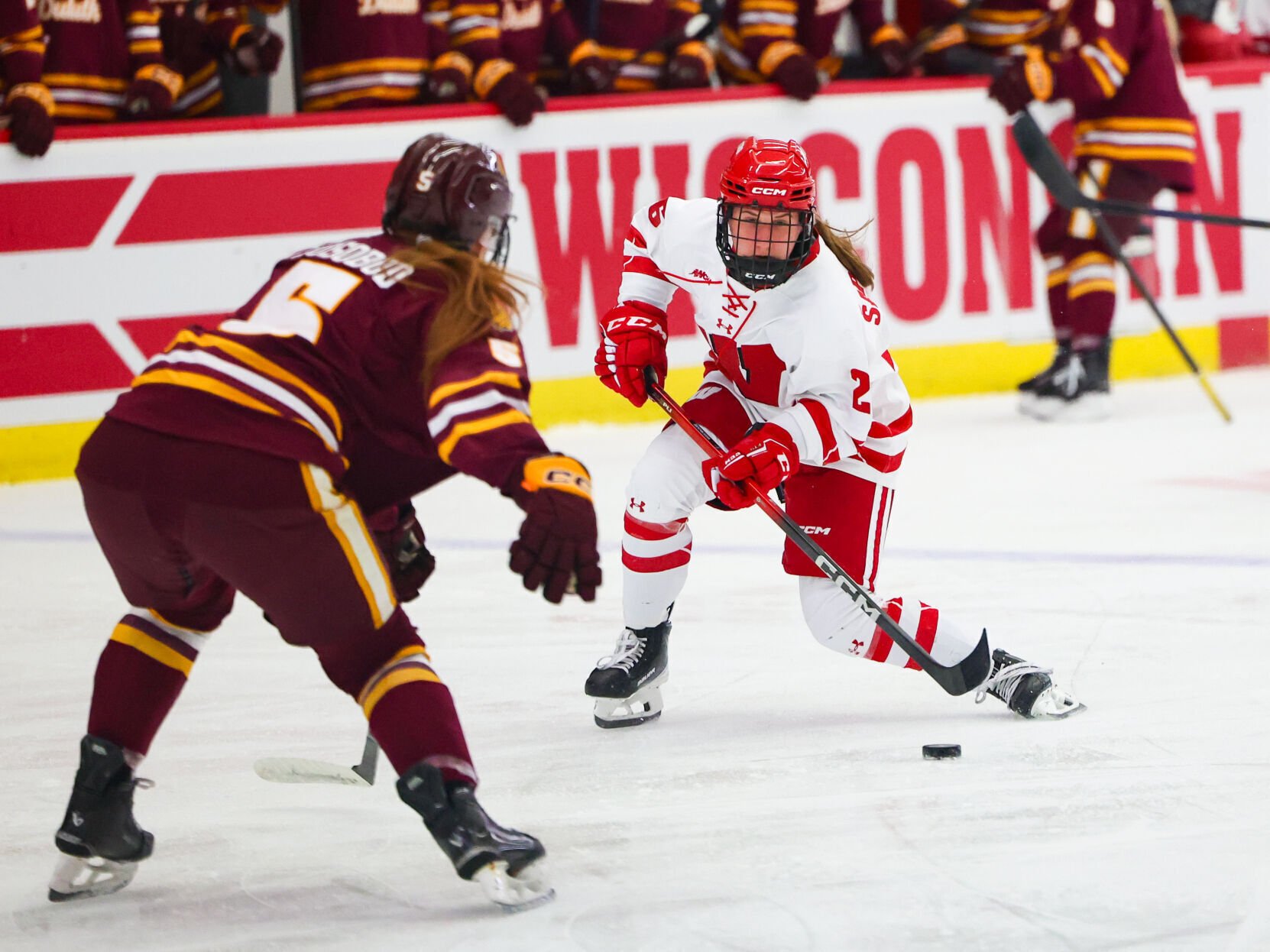 Wisconsin women's hockey unanimous No. 1 pick in rankings