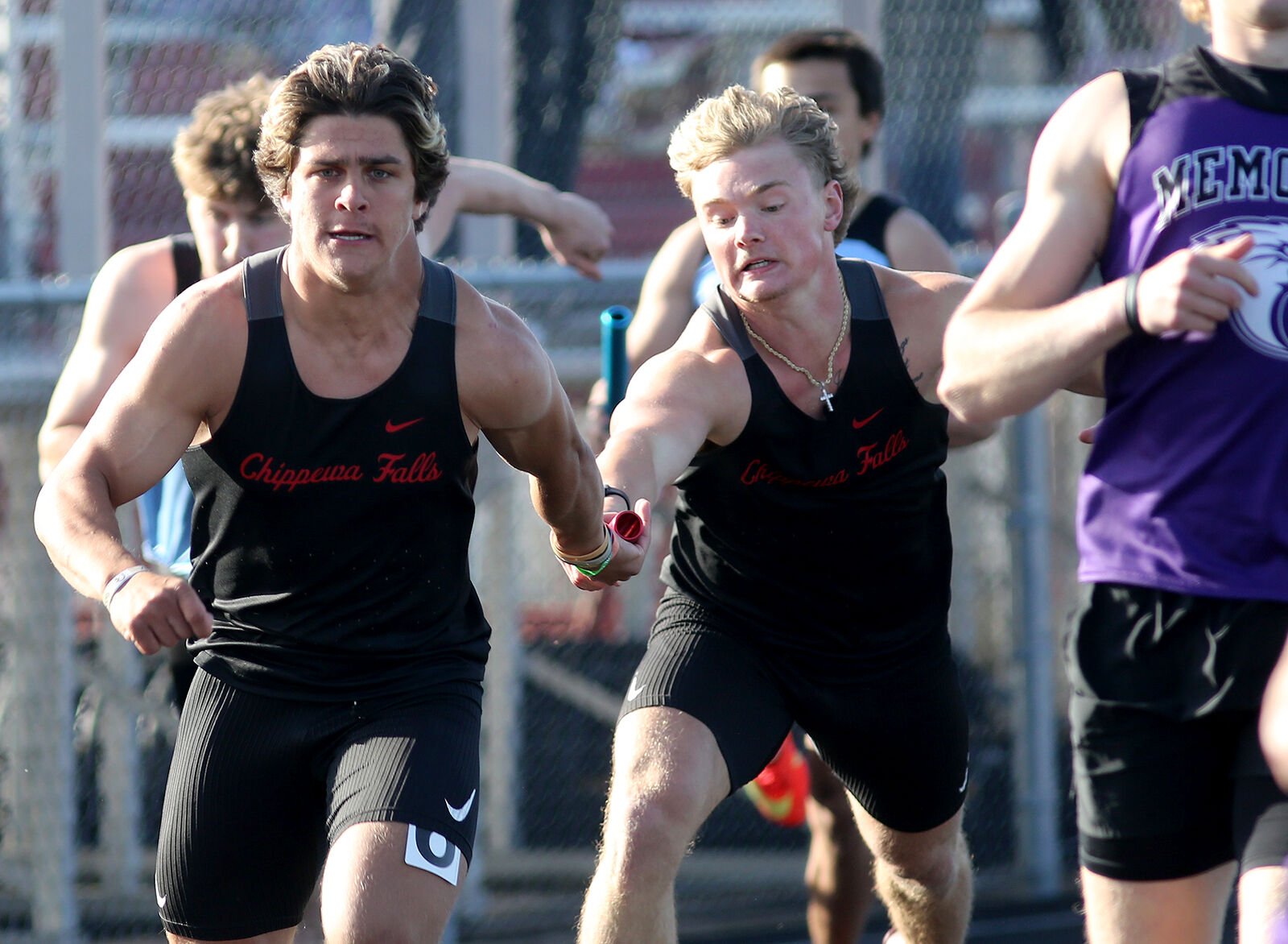 PHOTOS: Chippewa Falls sweeps Big Rivers track team titles