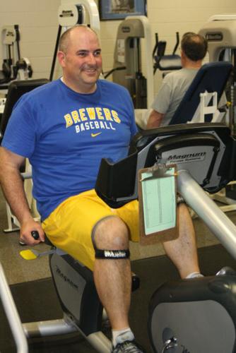 Lafayette man builds strength for his family