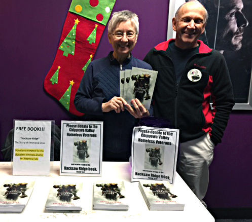 'Hacksaw Ridge' inspires Chippewa Falls couple to help homeless vets