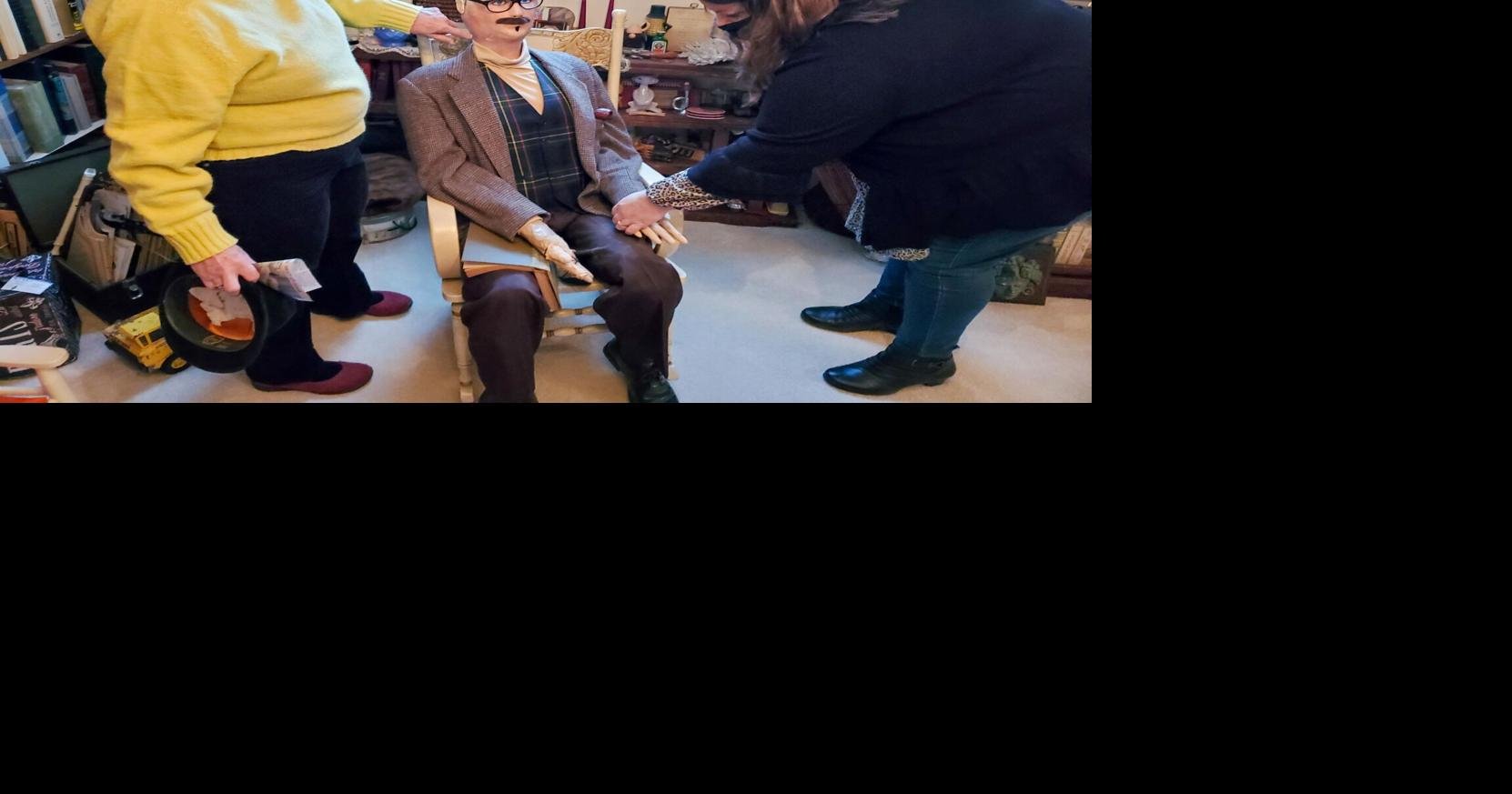 Medical marvel: Area woman, CVTC simulation coordinator bond over manikin