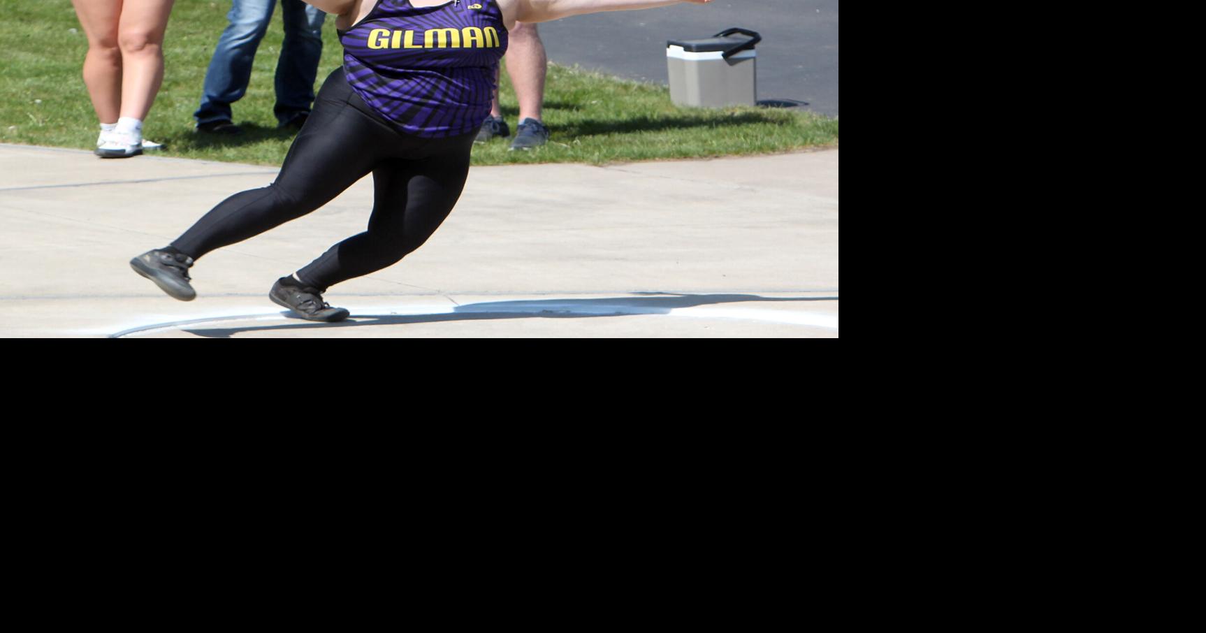 Gilman's Angell second in shot put at Small Schools NBC