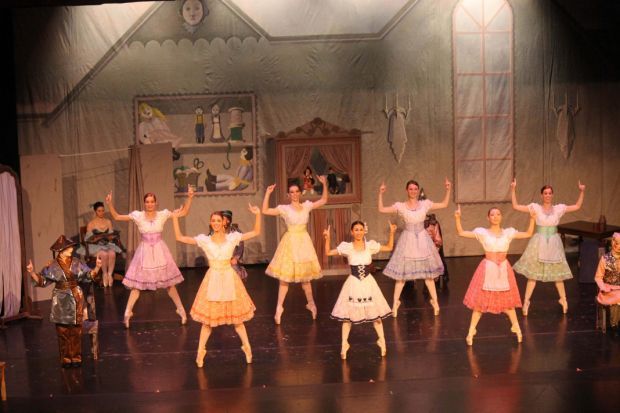 Ballet returns to Mabel Tainter