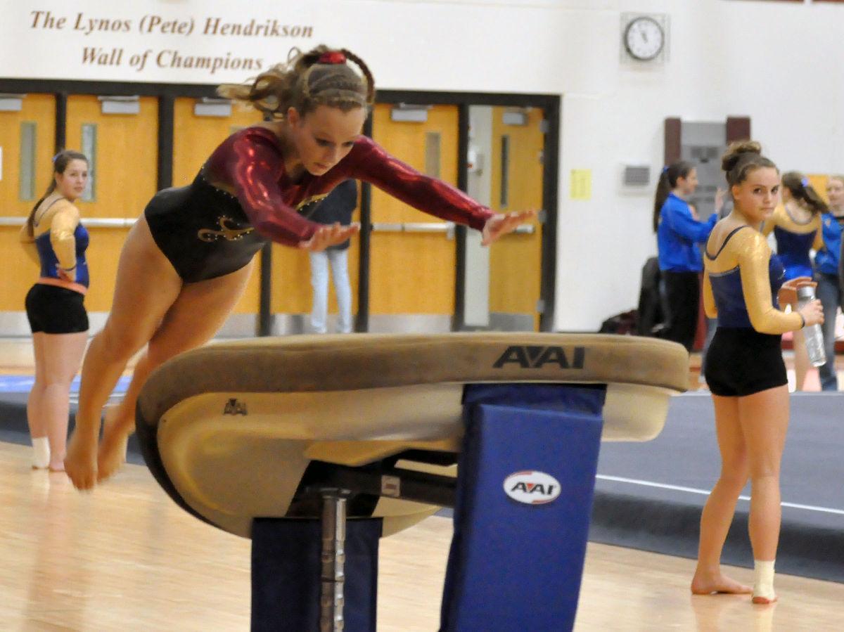 Braatz, Trunkel qualify for state gymnastics | High School | chippewa.com