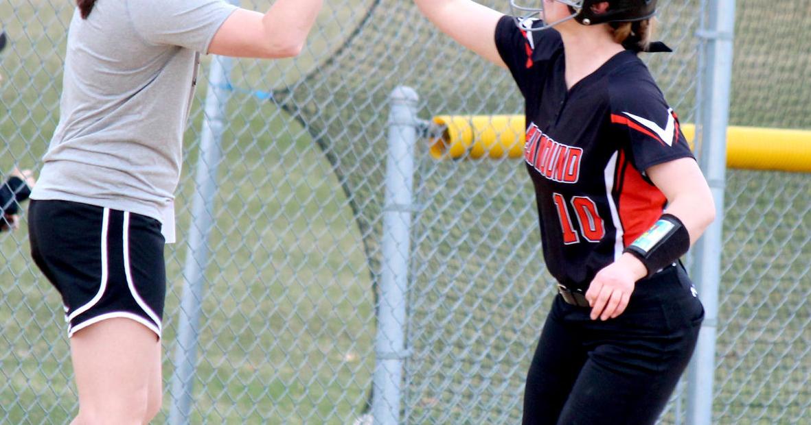 Prep Softball: Elk Mound's Allison Lindquist hits it out of the park ...