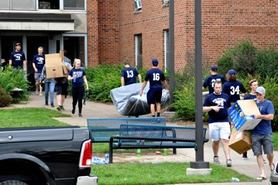 Lifting, lugging, lending a hand