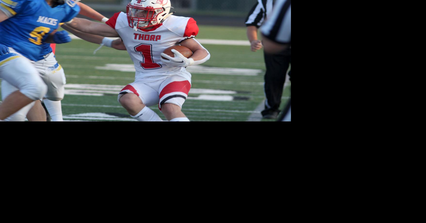 High School Football Playoffs: Thorp embracing opportunity