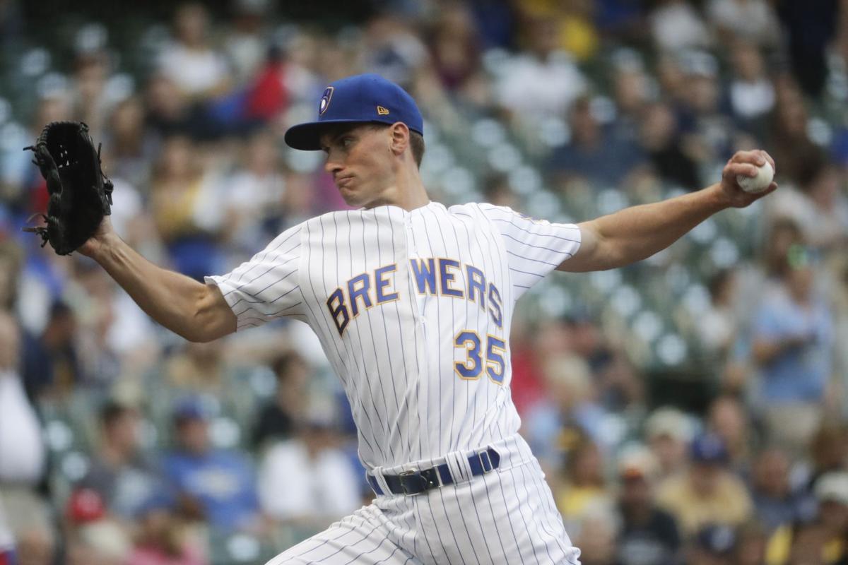 Brent Suter, Brewers roll over Phillies | Professional | chippewa.com