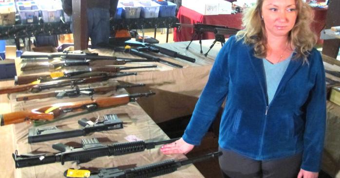 In Wisconsin, gun show at school no big deal