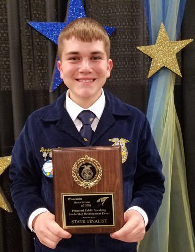 Menomonie FFA takes active part in state convention