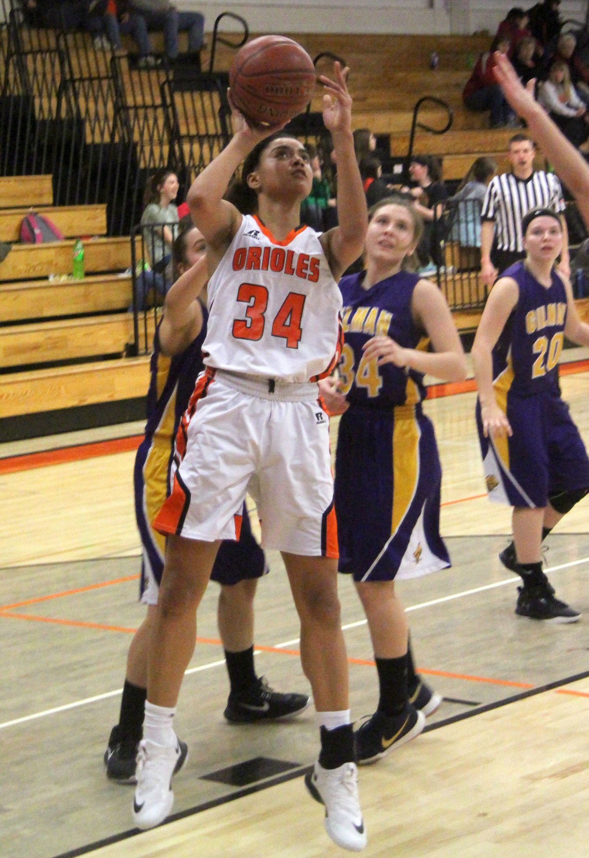 Photos: Gilman at Stanley-Boyd girls basketball 2-15-18 | High-school ...