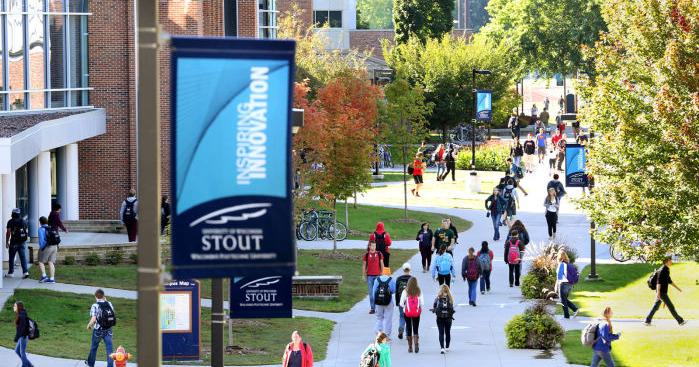 UW-Stout enrollment up significantly, approaches record