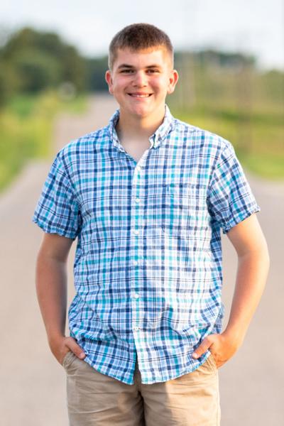 Styer named Menomonie Youth Optimist of the Month