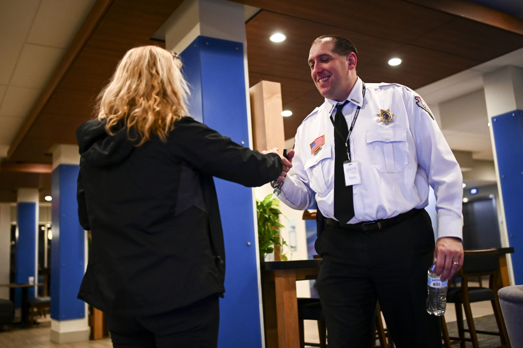 Barron County Sheriff Chris Fitzgerald to retire