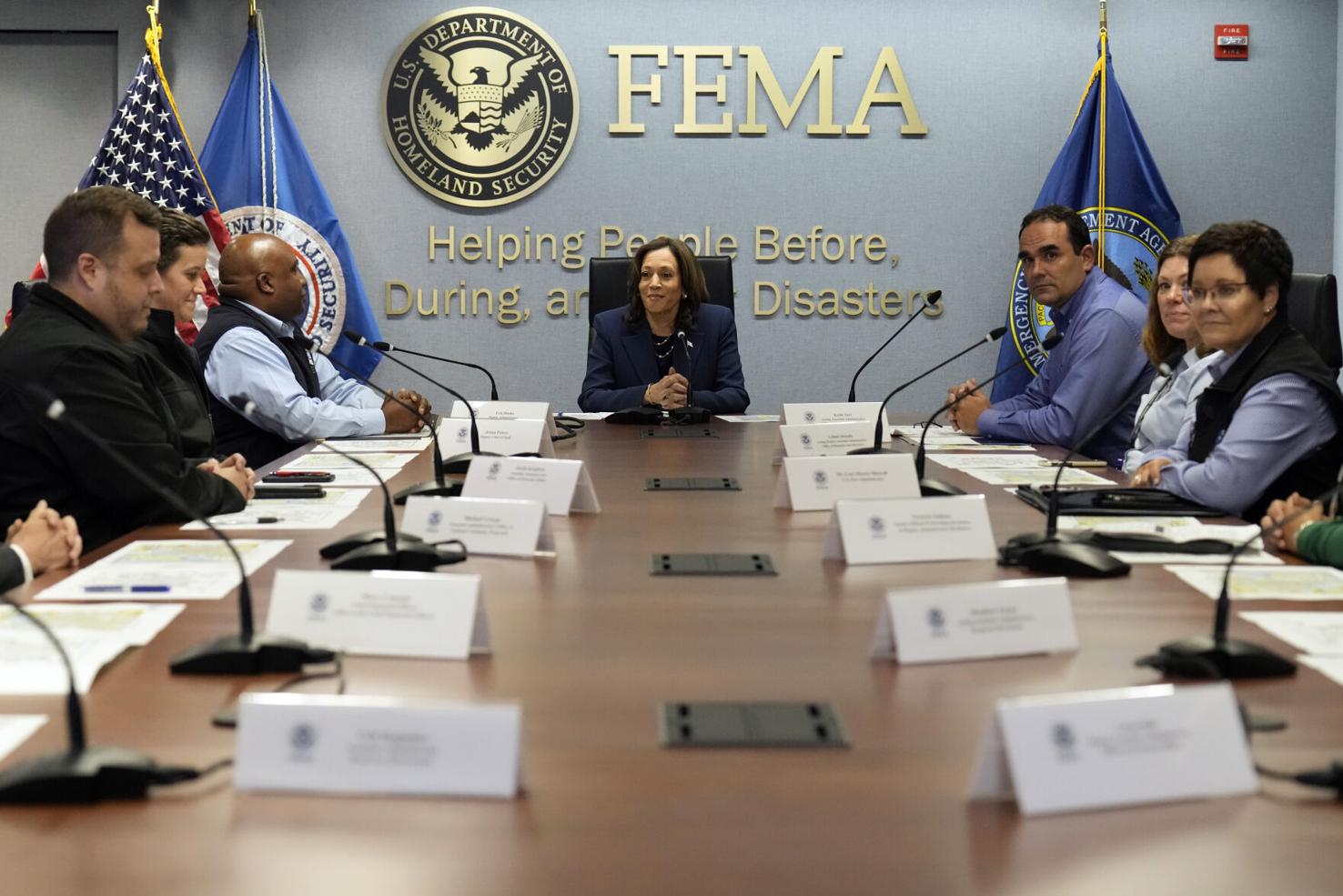 What does FEMA do after disasters like Hurricane Helene?