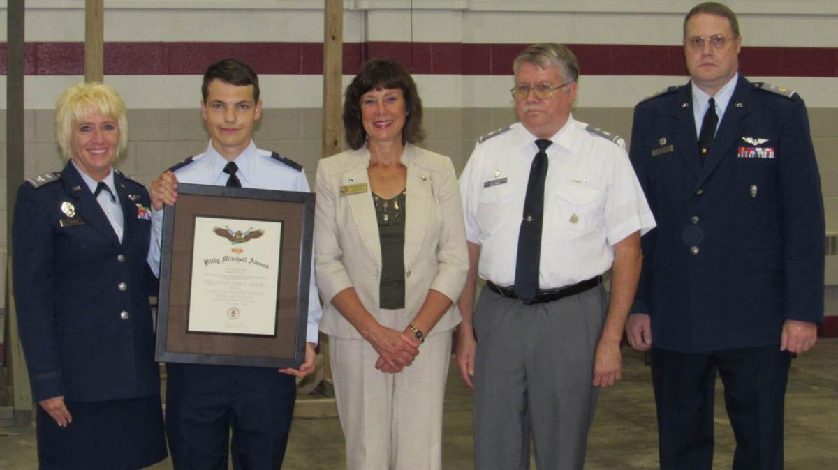 BHS junior receives Civil Air Patrol award