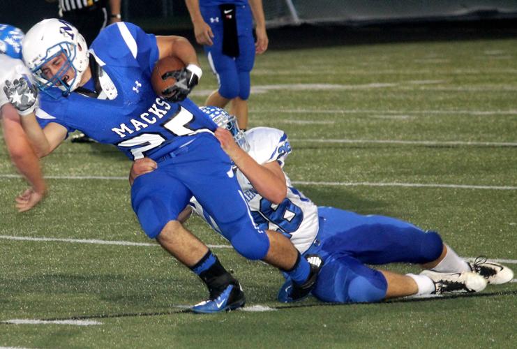 McDonell football prepares for Wisconsin Rapids Assumption