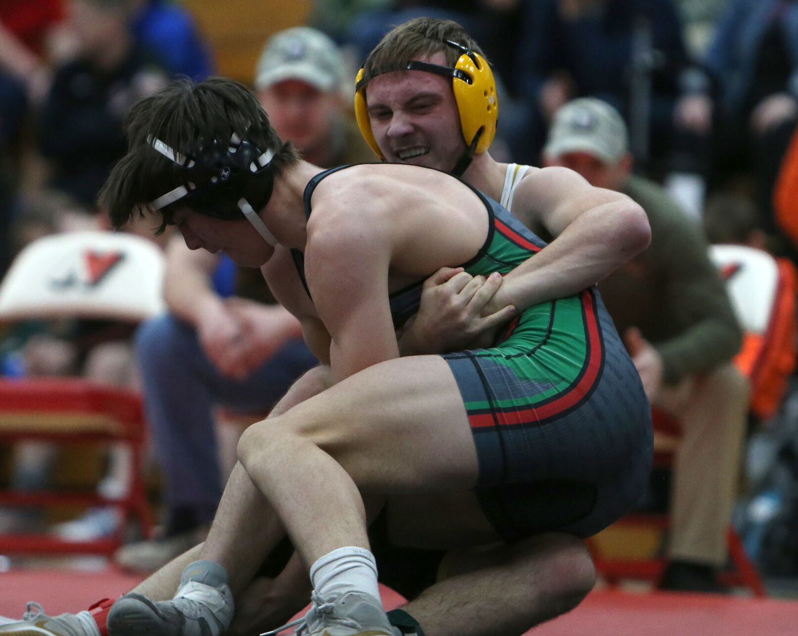 McDonell/Elk Mound duo onto girls wrestling championships
