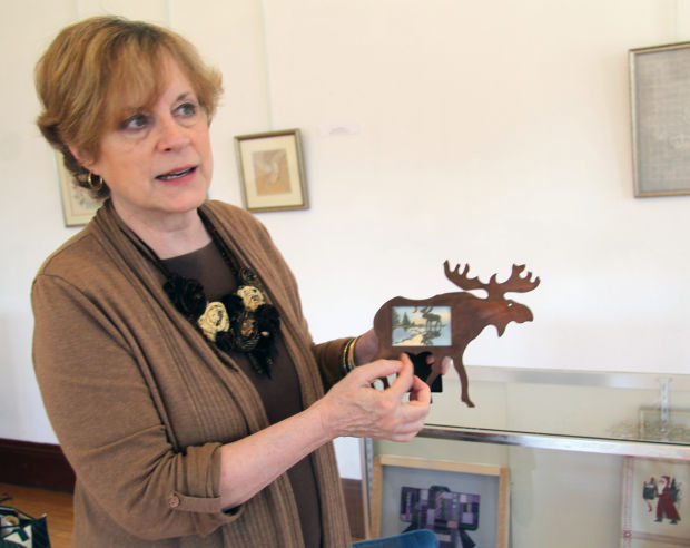 Embroiderers' Guild hosts needle art event at Heyde Center