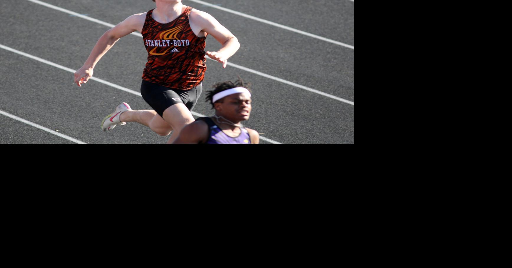 Track and Field: Stanley-Boyd sprinters setting records